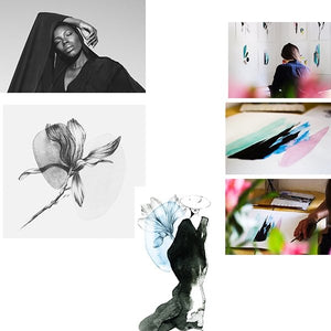 Our Collab with Ethiopia-based artist Heidi Hart